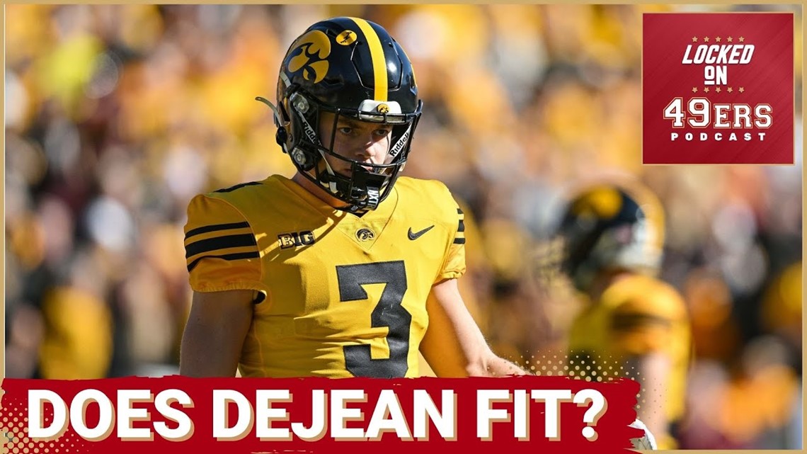 Future 49ers: Iowa CB Cooper DeJean NFL Draft Scouting Report | 9news.com
