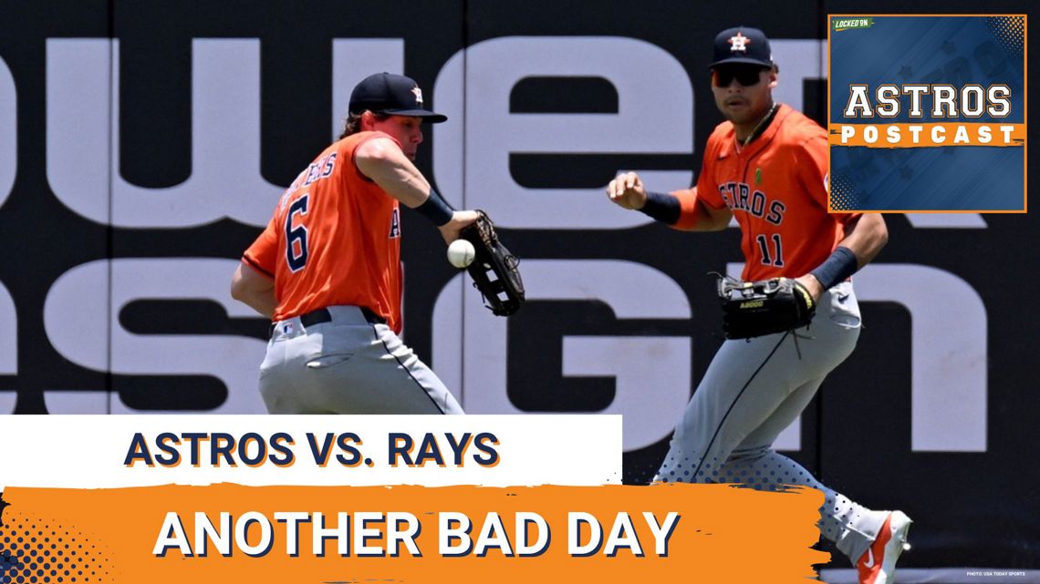 ASTROS POSTCAST: It Was Another Bad Day At The Park For The Houston ...