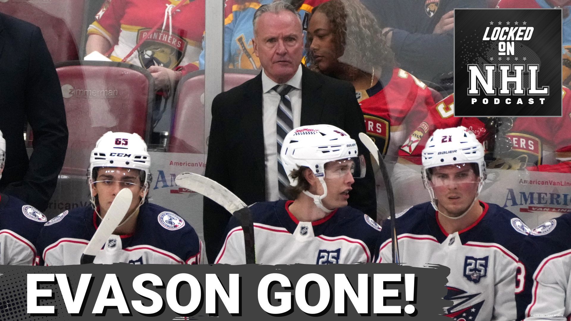 Columbus Blue Jackets SHOCK NHL With Dean Evison Firing | Who Could Be ...