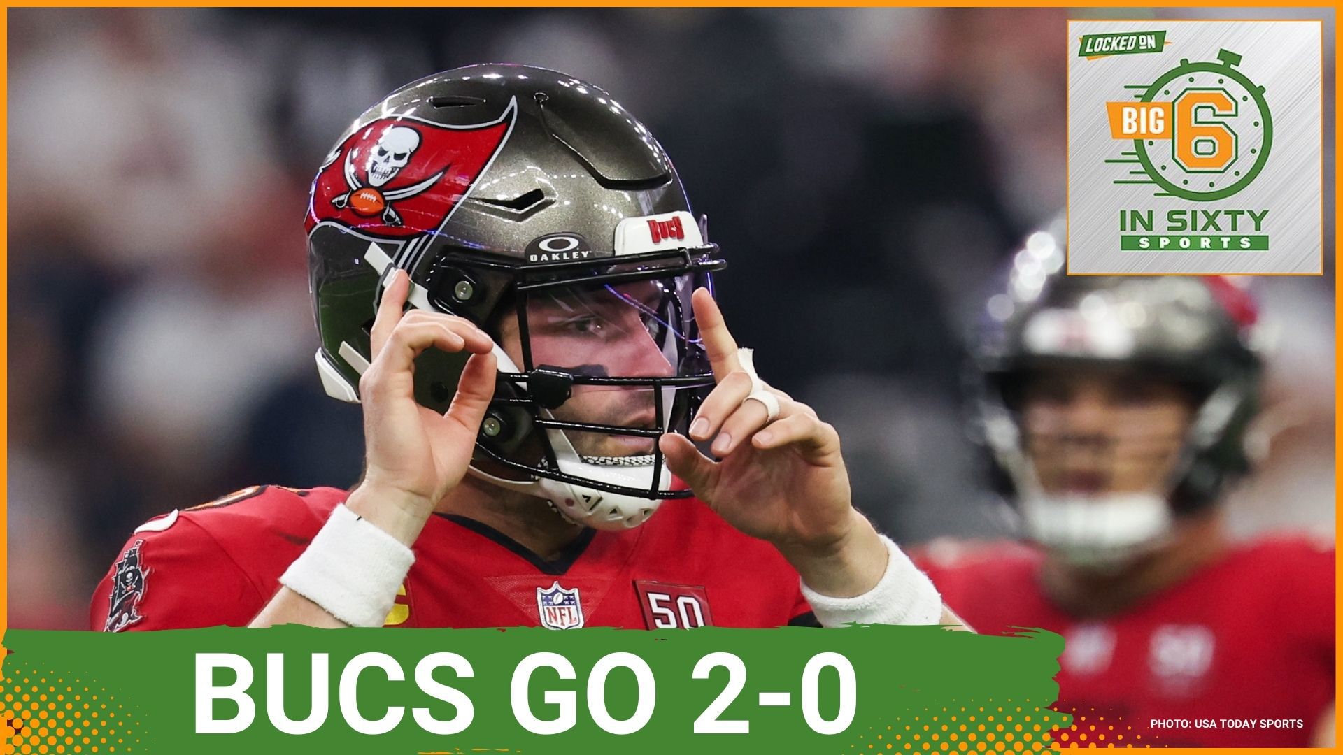 Bucs 2-0 After WIN Monday Night vs. Texans | The Big 6 in 60 | 9news.com