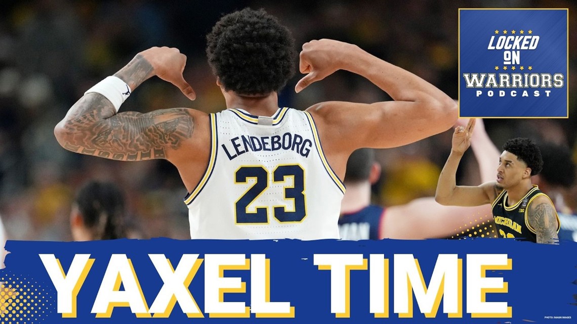 WELCOME! YAXEL LENDEBORG TO GOLDEN STATE WARRIORS! | 9news.com