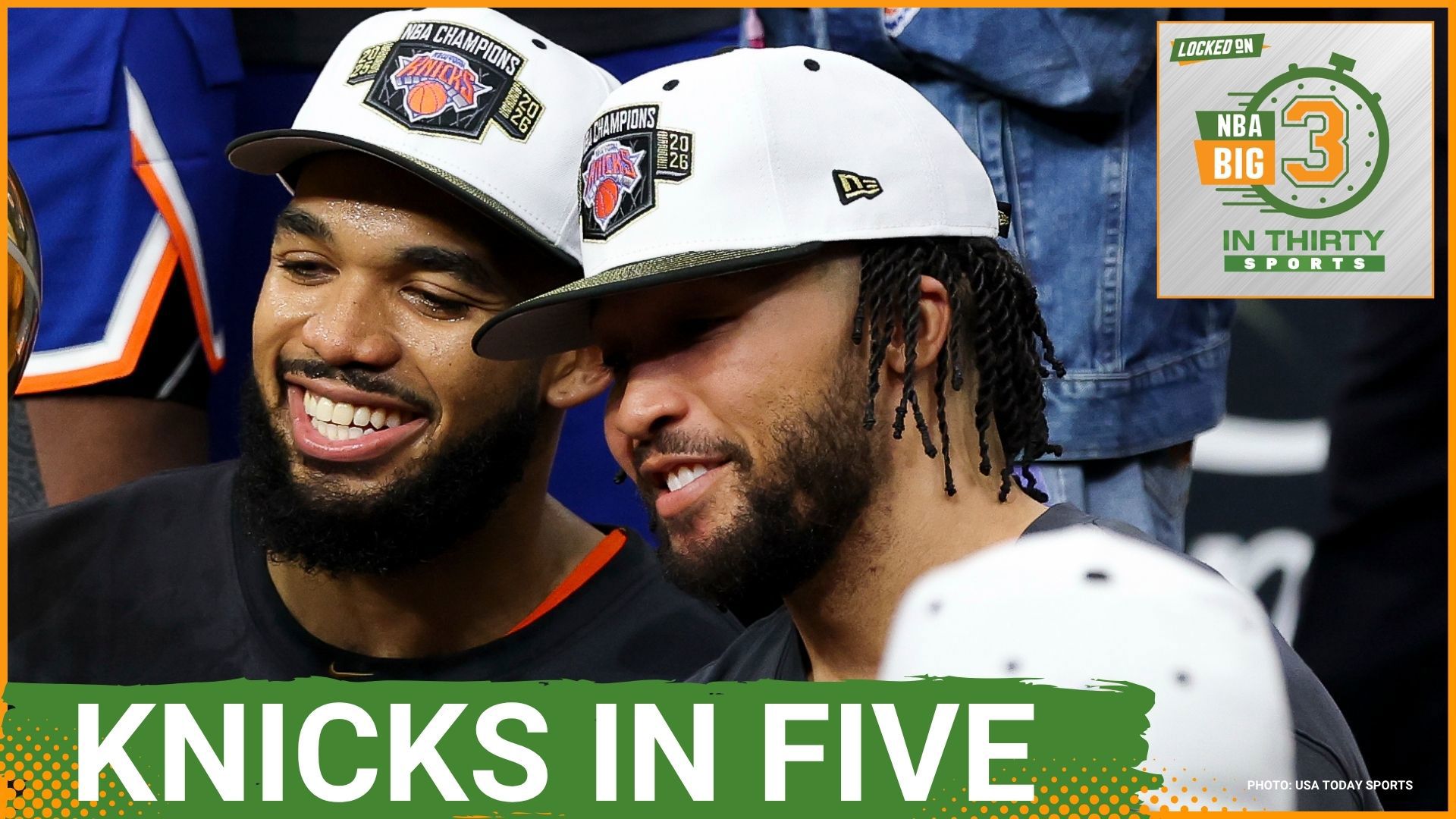 Knicks Win FIRST TITLE IN 53 YEARS And Send New York Into Frenzy | The ...