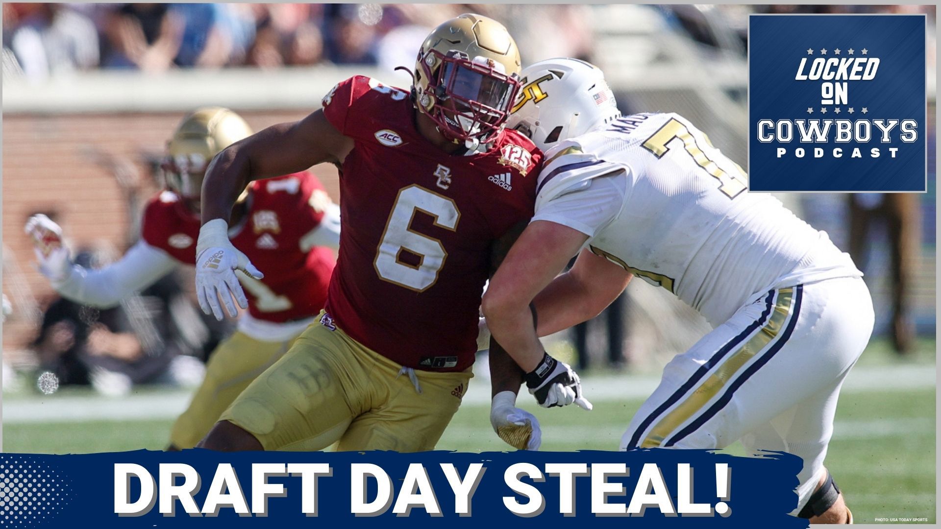 Cowboys SNATCH Pass-Rushing PHENOM in Round 2 | Can Donovan Ezeiruaku ...