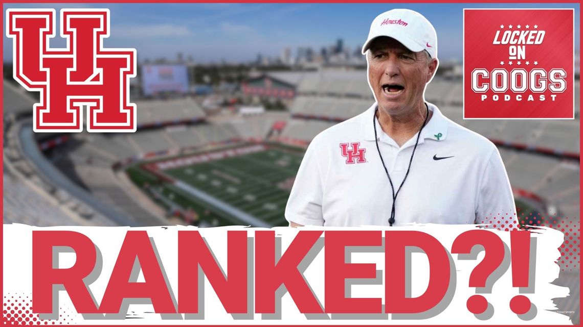 UPROAR: Preseason Polls UNDERESTIMATE Houston's Potential | Will Fritz ...