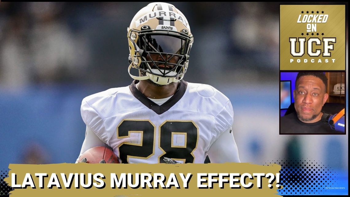 UNDERRATED: UCF’s Latavius Murray COULD’VE Dominated I UCF Podcast ...