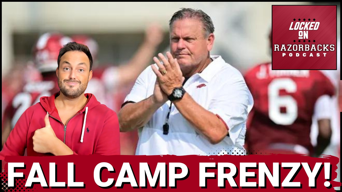 Razorback Fall Camp Starts This Week! | 9news.com