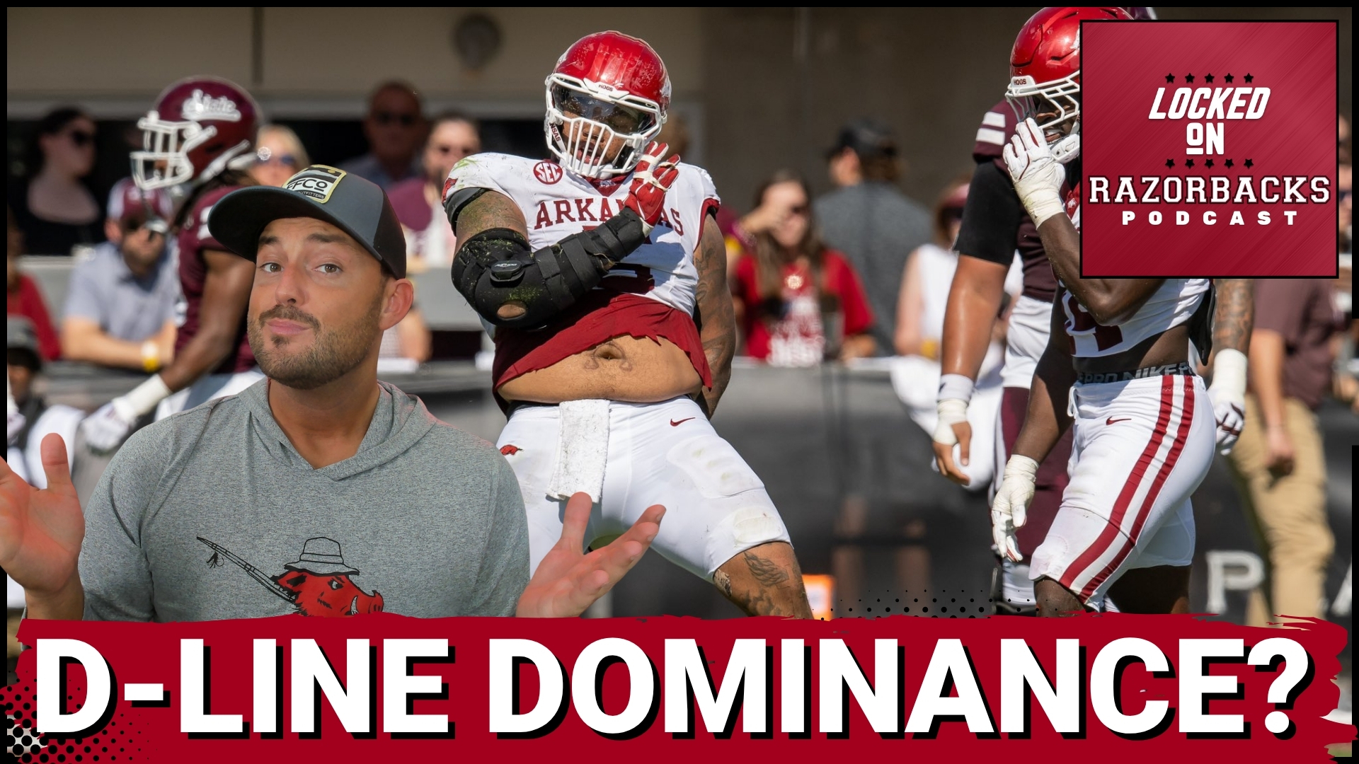 Why The Razorback Defensive Line Could Be Elite | 9news.com