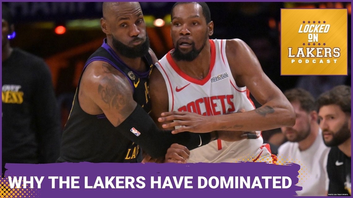 Why Are the Lakers Controlling the Series Against Houston? Can the ...