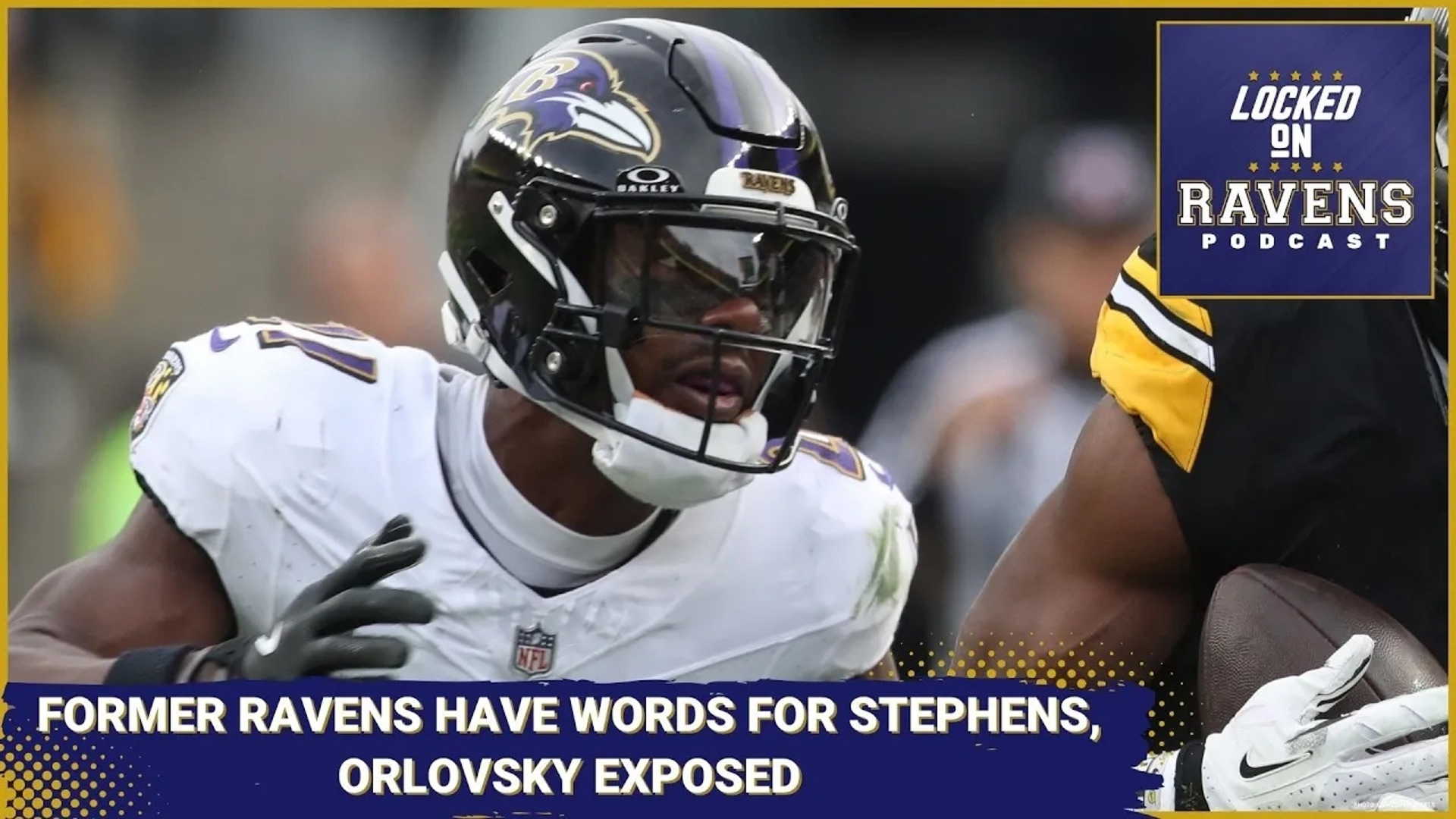 Former Baltimore Ravens have strong words for Brandon Stephens, Dan ...