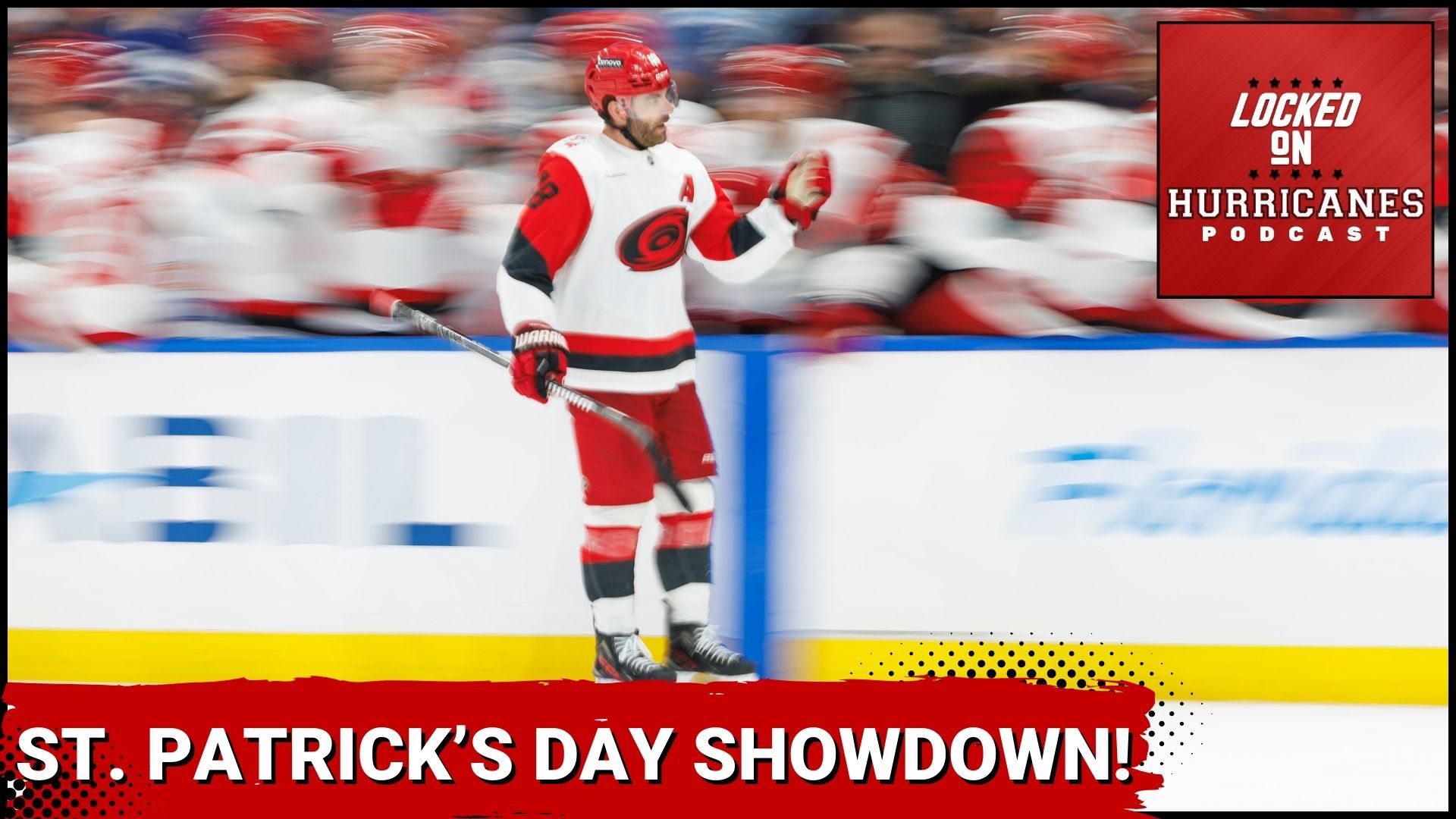 It's a St. Patrick's Day Showdown for the Carolina Hurricanes Against ...