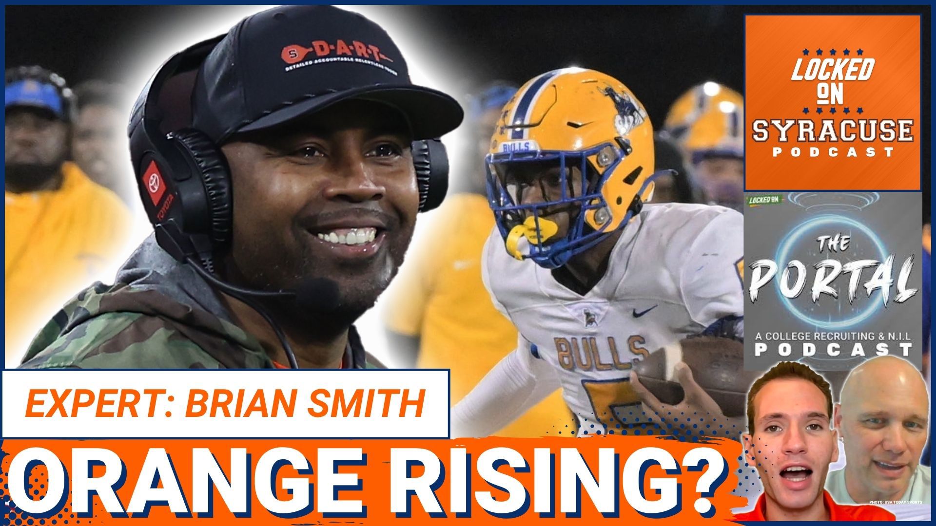 INSIDER: Syracuse Football's Recruiting REVOLUTION | Can Fran Brown ...