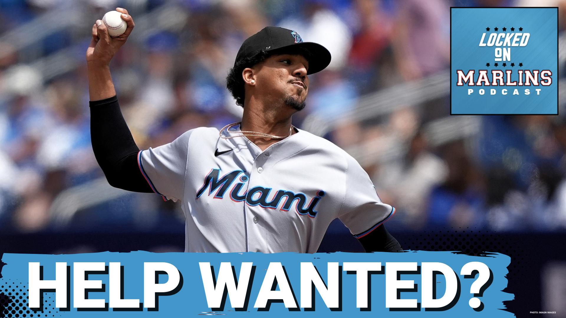 CRISIS: Miami Marlins ROTATION in Turmoil—Eury Perez, Janson Junk Miss ...