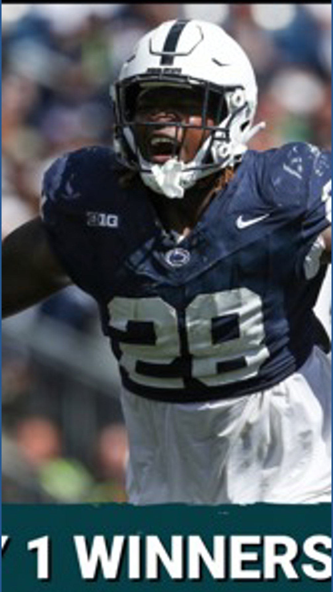 STANDOUTS: Zane Durant and Malachi Lawrence SHINE on Day 1 of the NFL ...