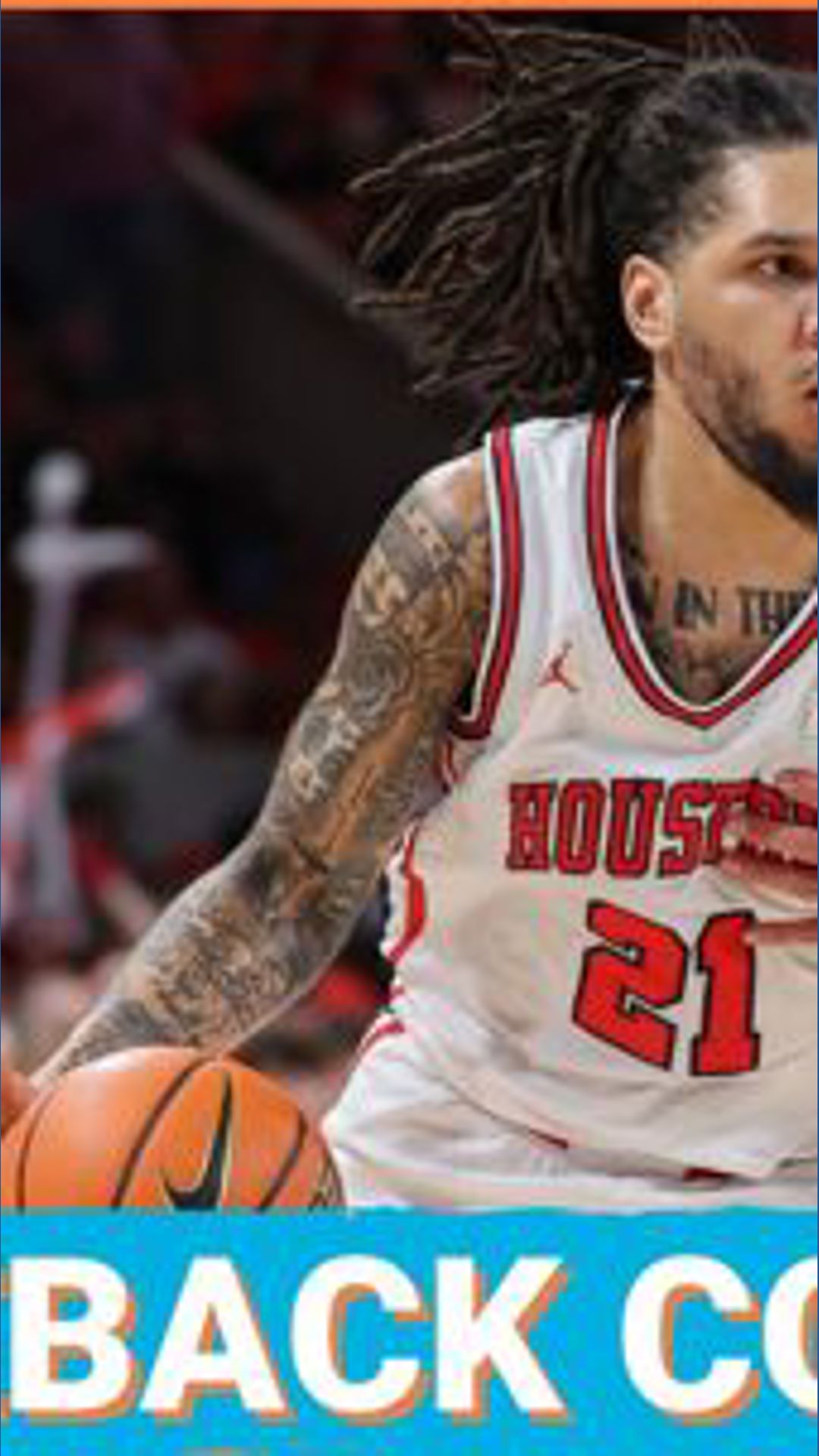 UNSHAKABLE: Houston, Emmanuel Sharp SURGE Past Baylor On Senior Night ...
