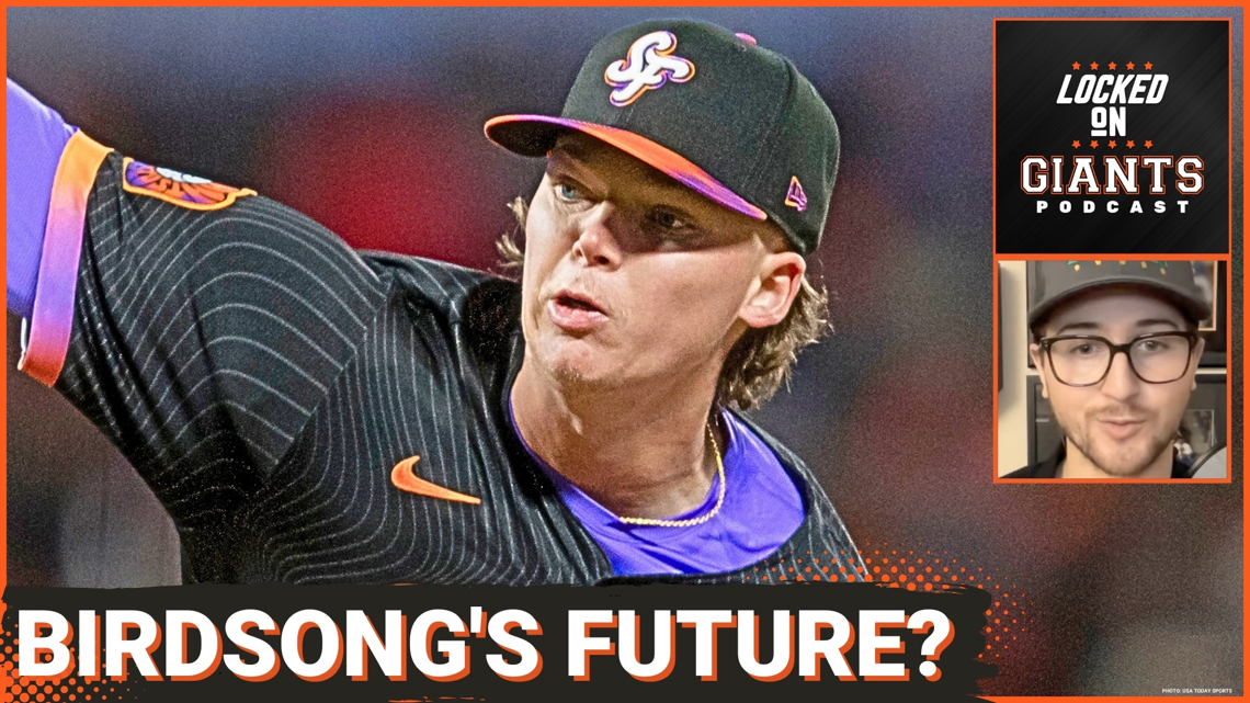 SF Giants' Bullpen DOMINATES as Hayden Birdsong SHINES | Is Rotation ...