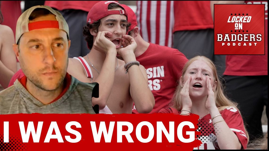 RYAN WAS WRONG | What I missed with this Wisconsin Badgers football ...