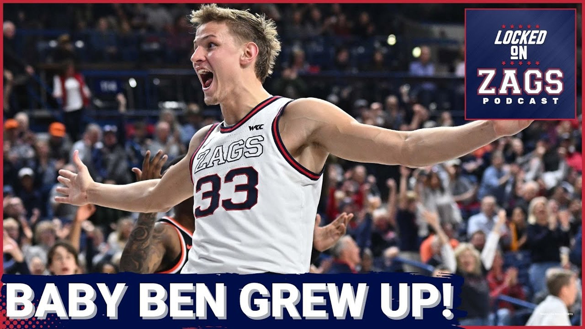 Ben Gregg was FAN FAVORITE at Gonzaga for a reason! How will Zags ...
