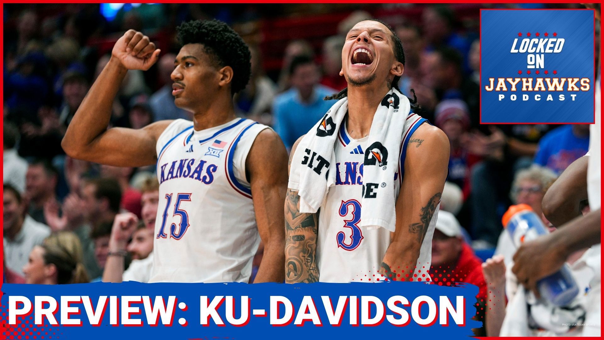 PROVE IT: Can Kohl Rosario, Jayden Dawson Earn Bigger Role? Kansas ...