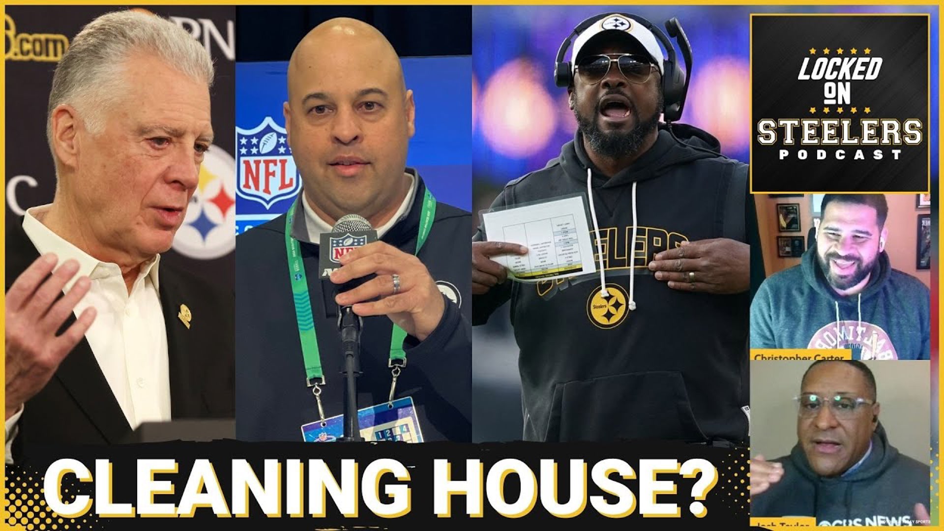 Steelers Cleaning House of Mike Tomlin's Coaches? Bigger Rebuild Coming ...