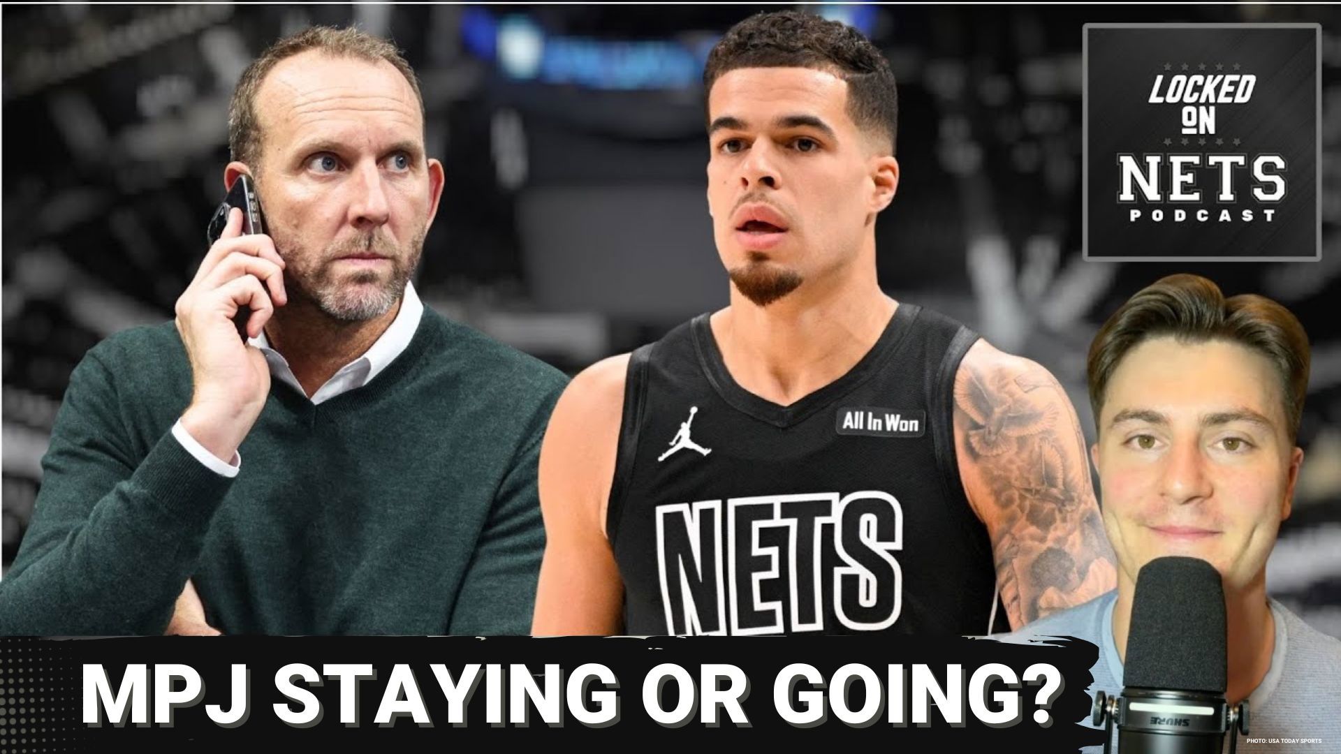 INSIDER: Where Do Brooklyn Nets STAND On TRADING Michael Porter Jr ...
