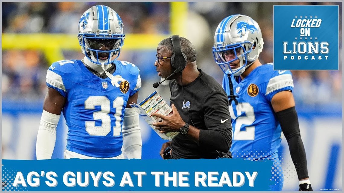 The new faces will get immediate run for the Detroit Lions on Thursday ...