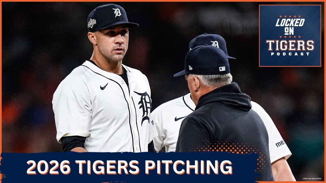 Who Returns from the 2025 Detroit Tigers Pitching Staff? | 9news.com