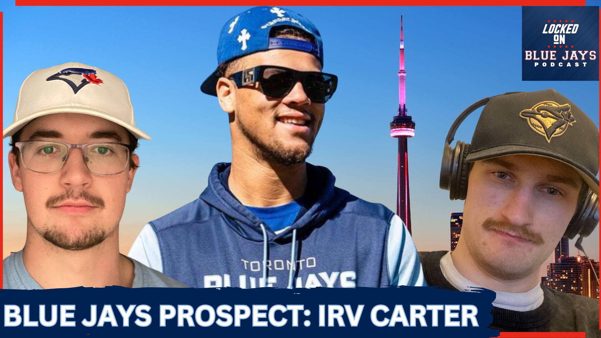 Blue Jays Prospect Joins The Show: IRV CARTER IV Interview! | 9news.com