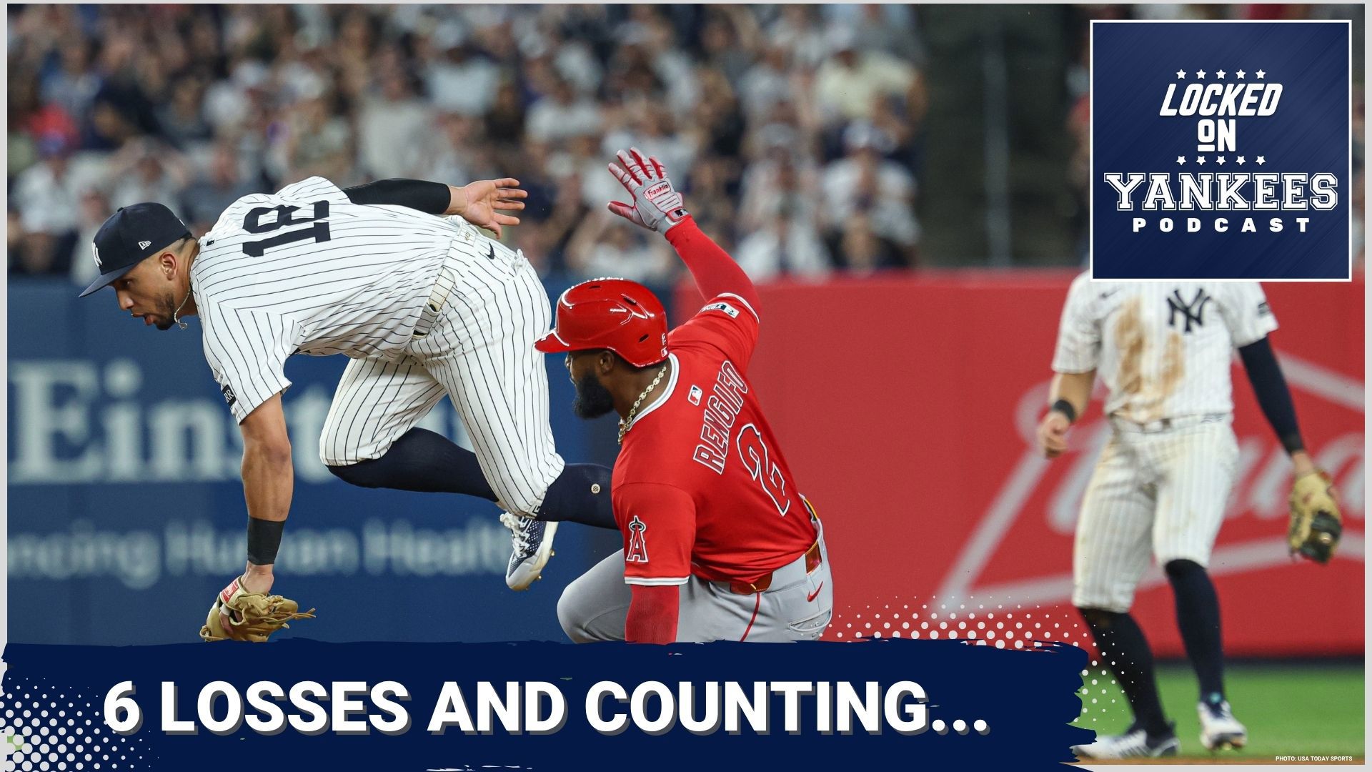 MELTDOWN: Yankees' Losing Streak EXTENDS to SIX | Can Carlos Rodón STOP ...