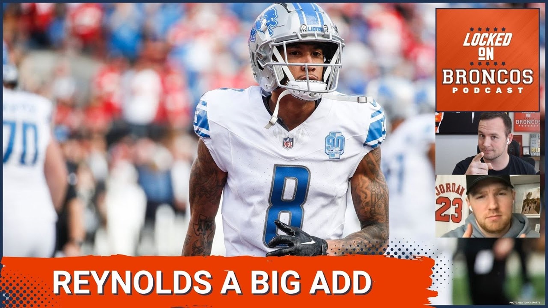 Denver Broncos Addition of Josh Reynolds Could Be Big For Sean Payton ...