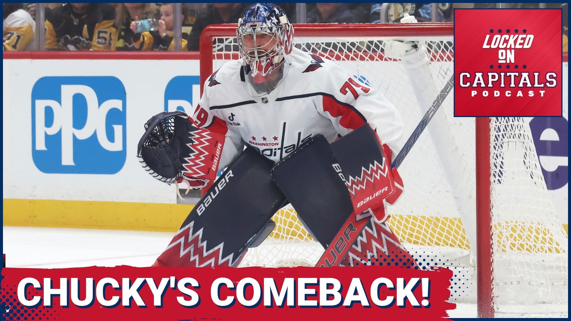 BREAKTHROUGH: Can Charlie Lindgren HELP the Washington Capitals Finally ...