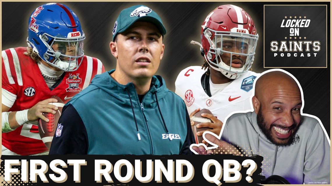 New Orleans Saints Should Avoid Jaxson Dart, QB NFL Draft Class In ...