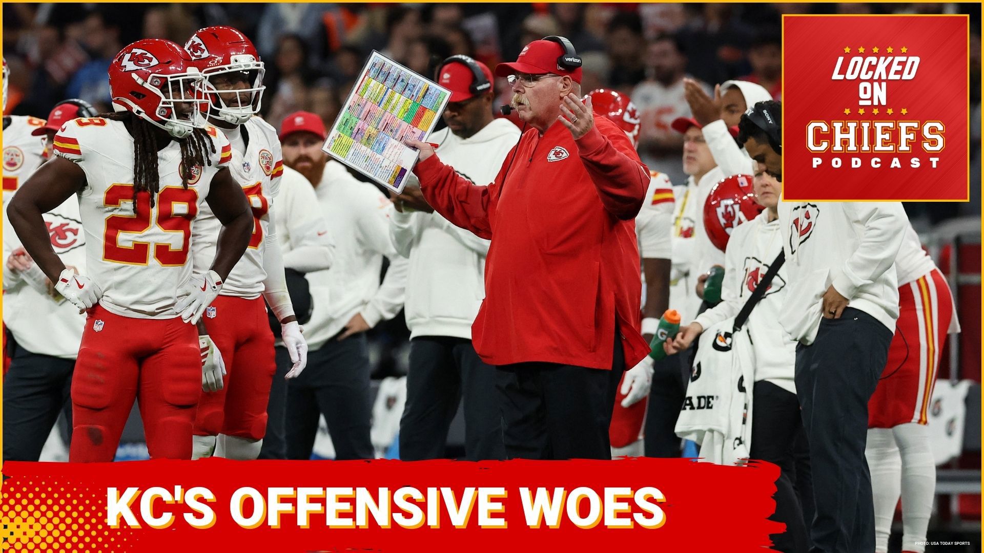 KC's Offensive Nightmare: Answers Must Come from Within! | 9news.com