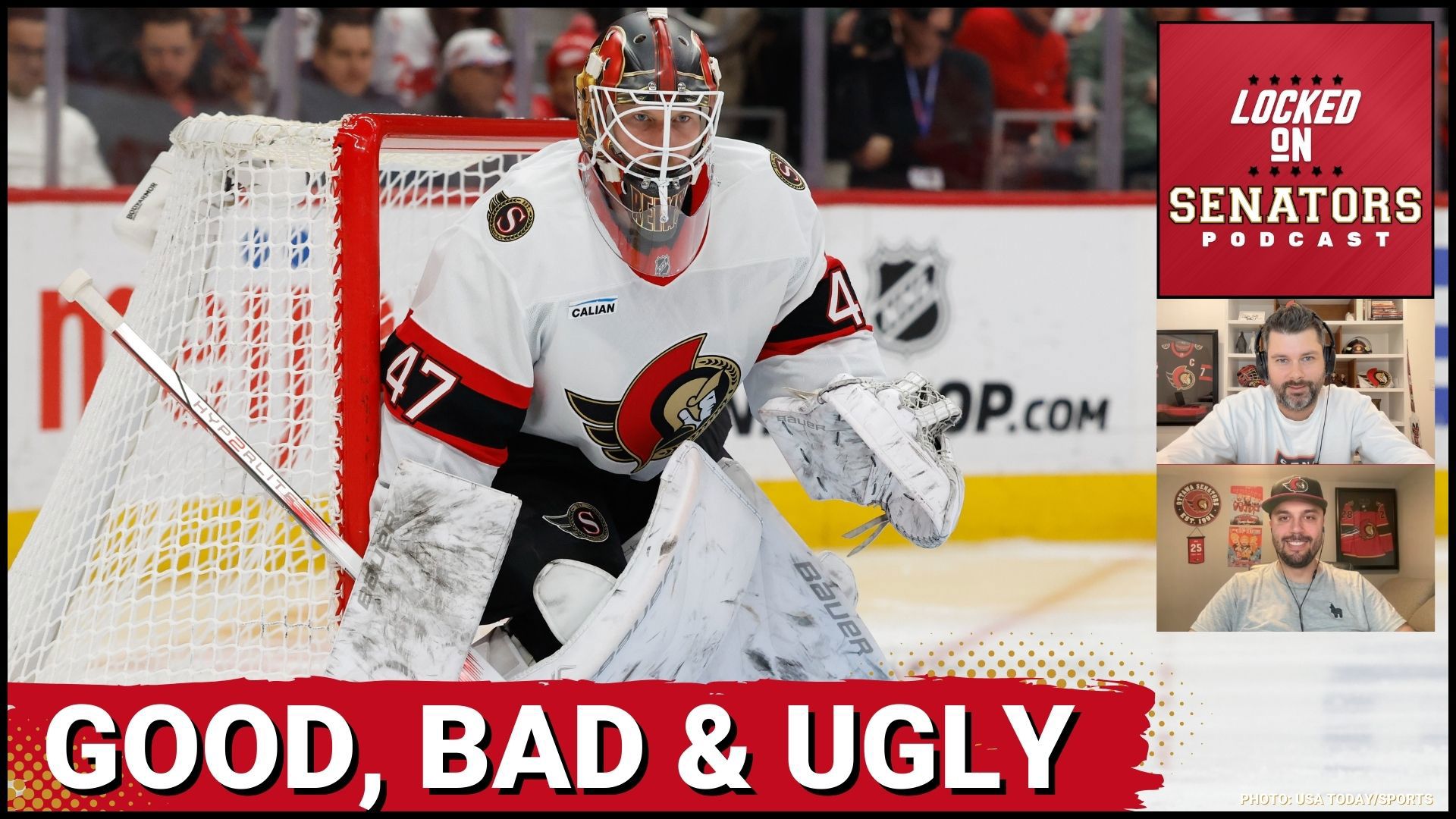 Ottawa Senators Lose Twice In OT, James Reimer Makes Debut + Jake ...