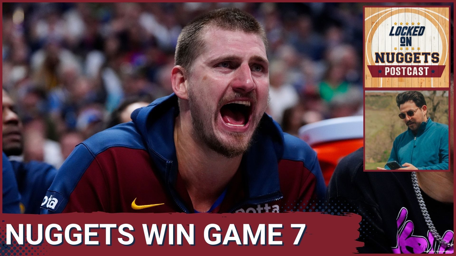 Nuggets surge past Clippers to advance in NBA playoffs | 9news.com