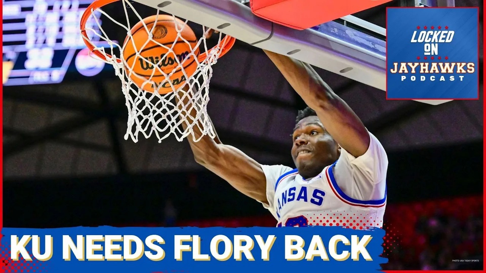 Flory Bidunga and Other Kansas Jayhawks that Bill Self Should Surround Darryn Peterson Next ...