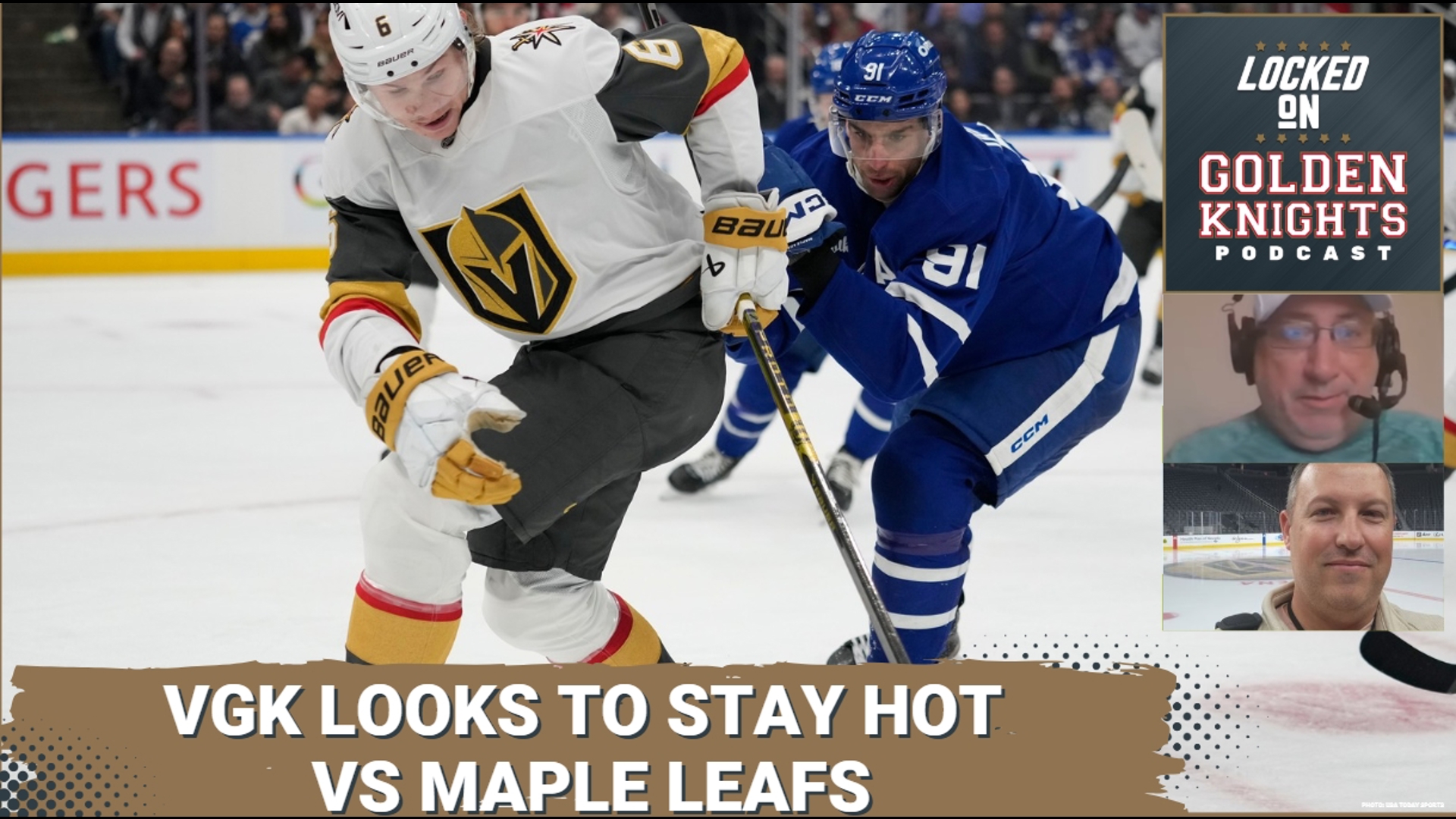 VGK looks to stay hot vs. Leafs / Oilers trade to cause a domino effect ...
