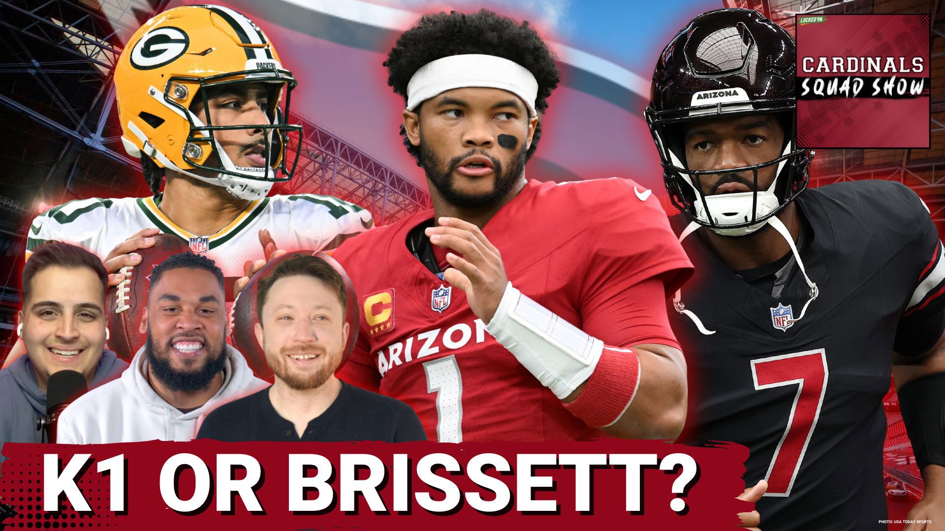 CARDINALS SQUAD SHOW: What Kind Of Shot Do The Arizona Cardinals Have ...