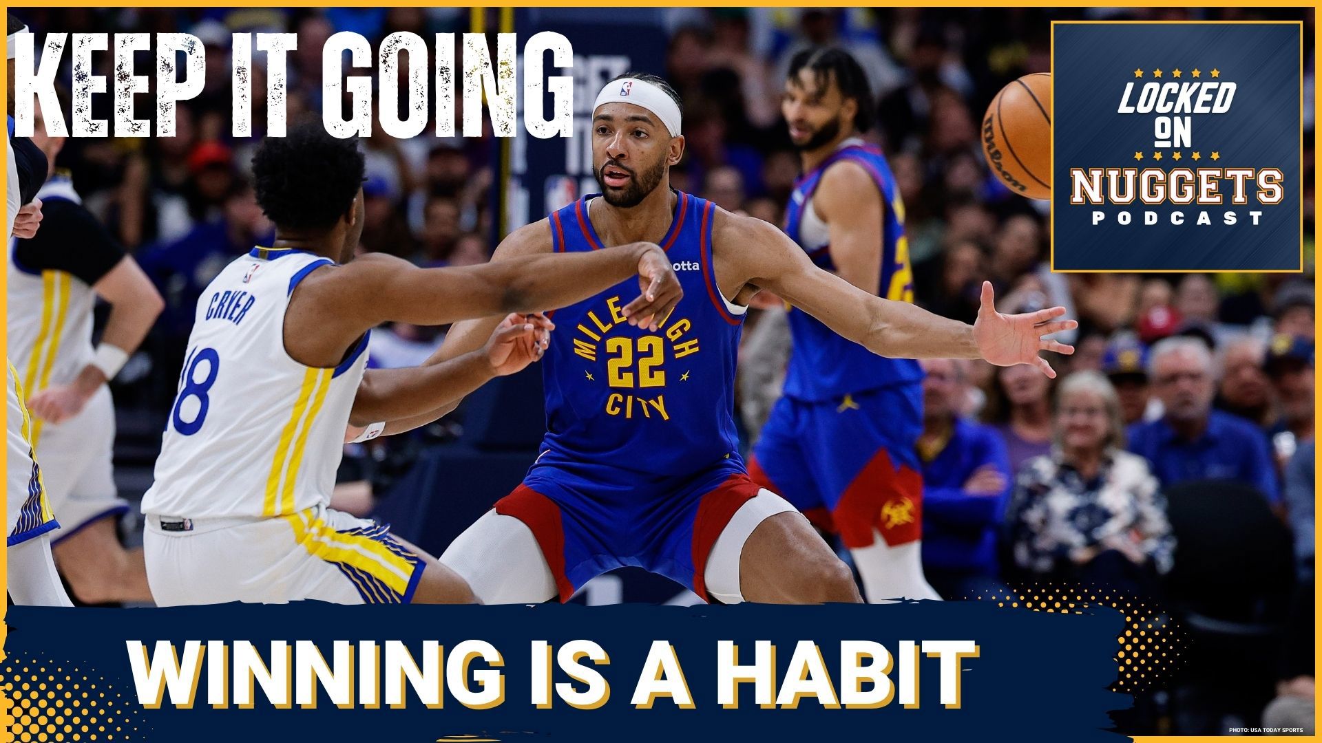 Winning Is A HABIT | Nuggets Beat Warriors | Six In A Row | 9news.com
