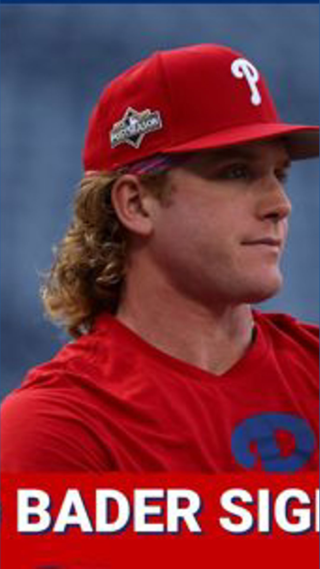 OVERREACTION: Philadelphia Phillies Fans OVERREACT After Harrison Bader ...
