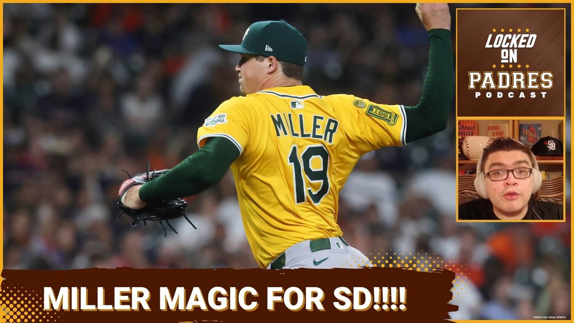 BREAKING: San Diego's Lands ELITE Reliever Mason Miller | Will AJ ...
