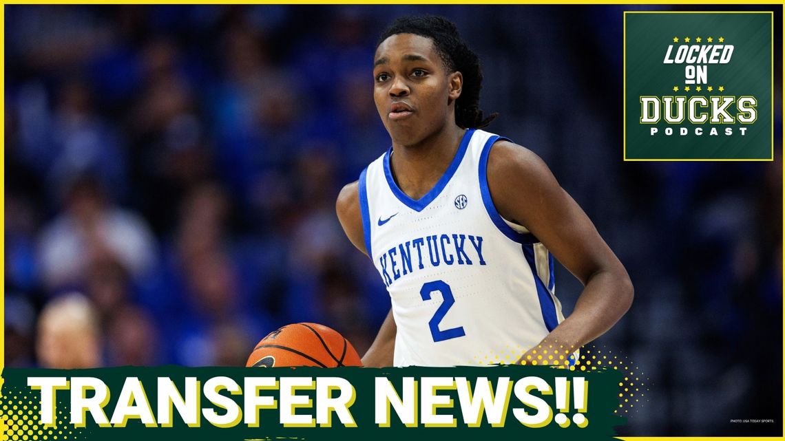 BREAKING: Oregon Lands Kentucky TRANSFER Jasper Johnson, Dana Altman ...