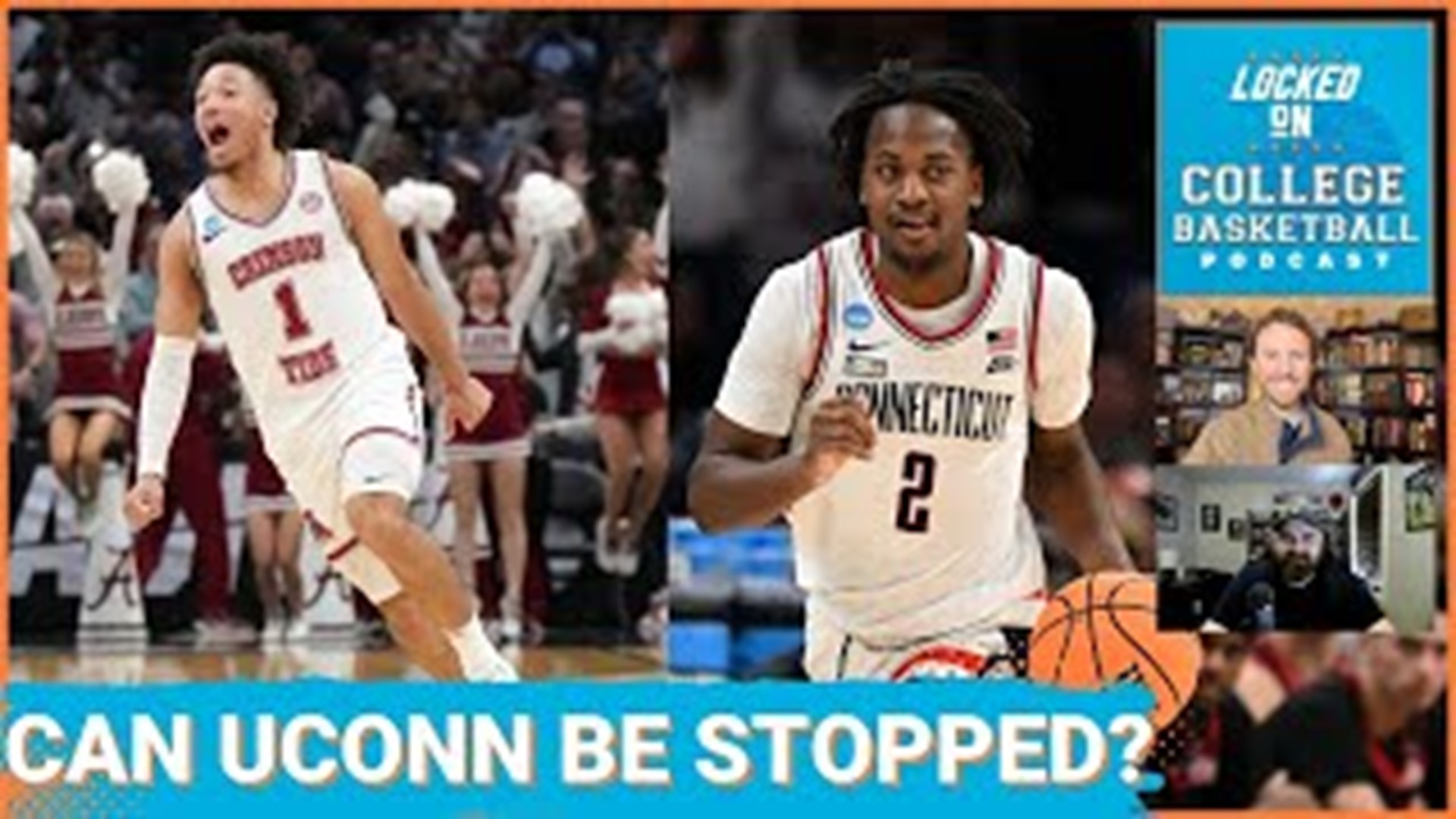 Is UConn UNSTOPPABLE? | Path to victory for Alabama in Final Four ...