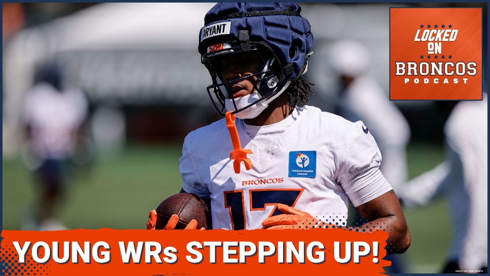 Troy Franklin and Pat Bryant IMPRESS at Denver Broncos Training Camp ...
