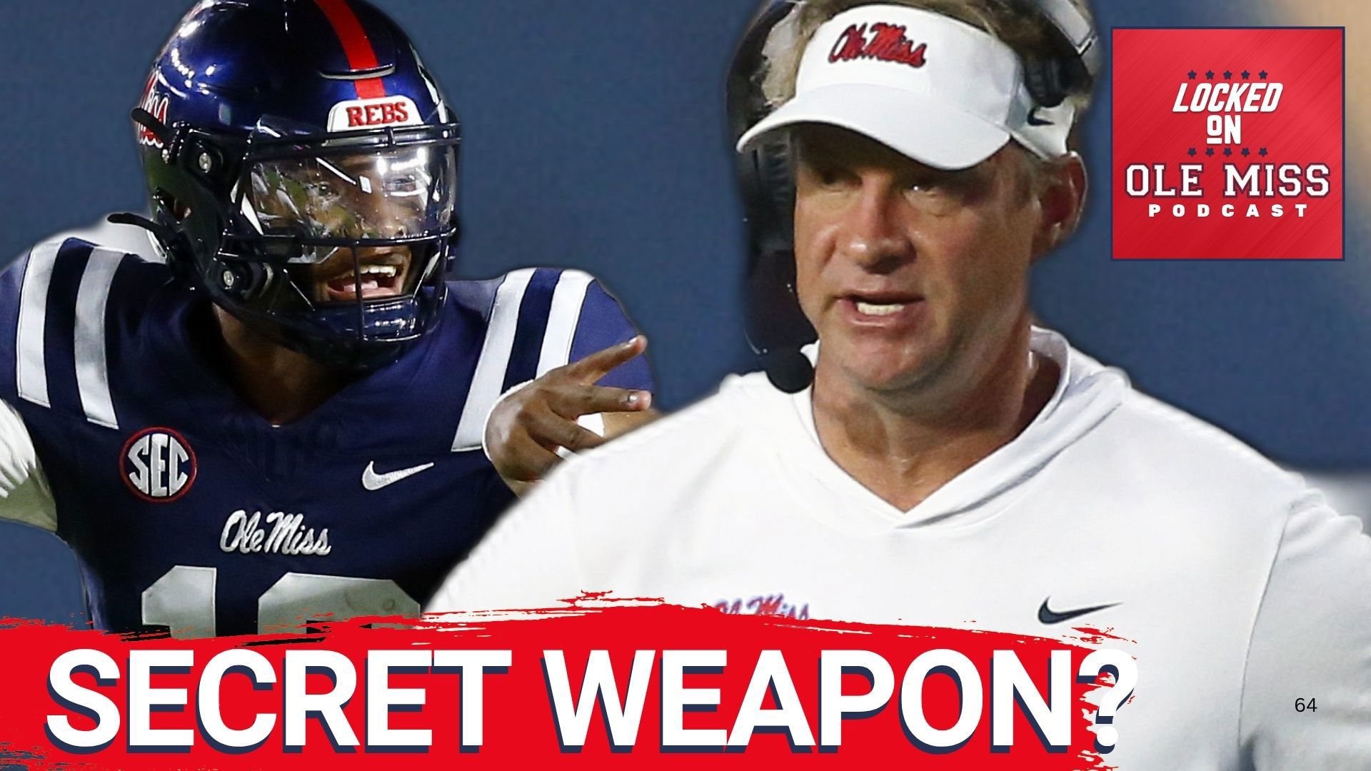 EXPOSED: Ole Miss Football's SECRET WEAPON Unveiled at Media Days ...