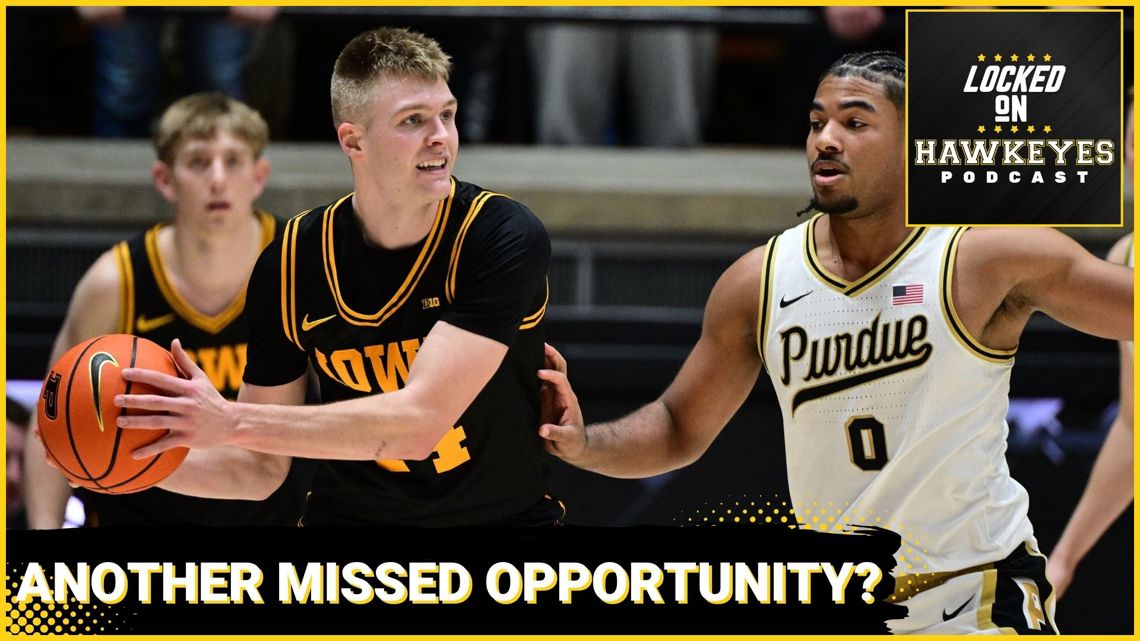 ON THE EDGE? Iowa Hawkeyes NCAA Future RELIES on Bennett Stirtz and ...