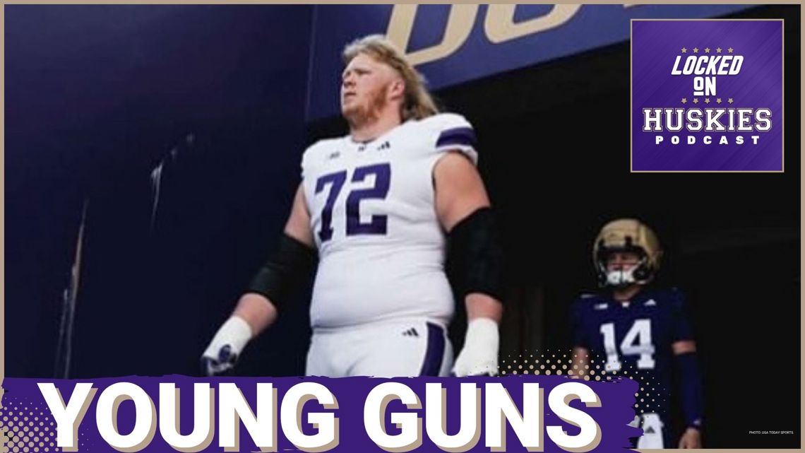 Washington Huskies Are OVERFLOWING With Young Talent, Can They ...