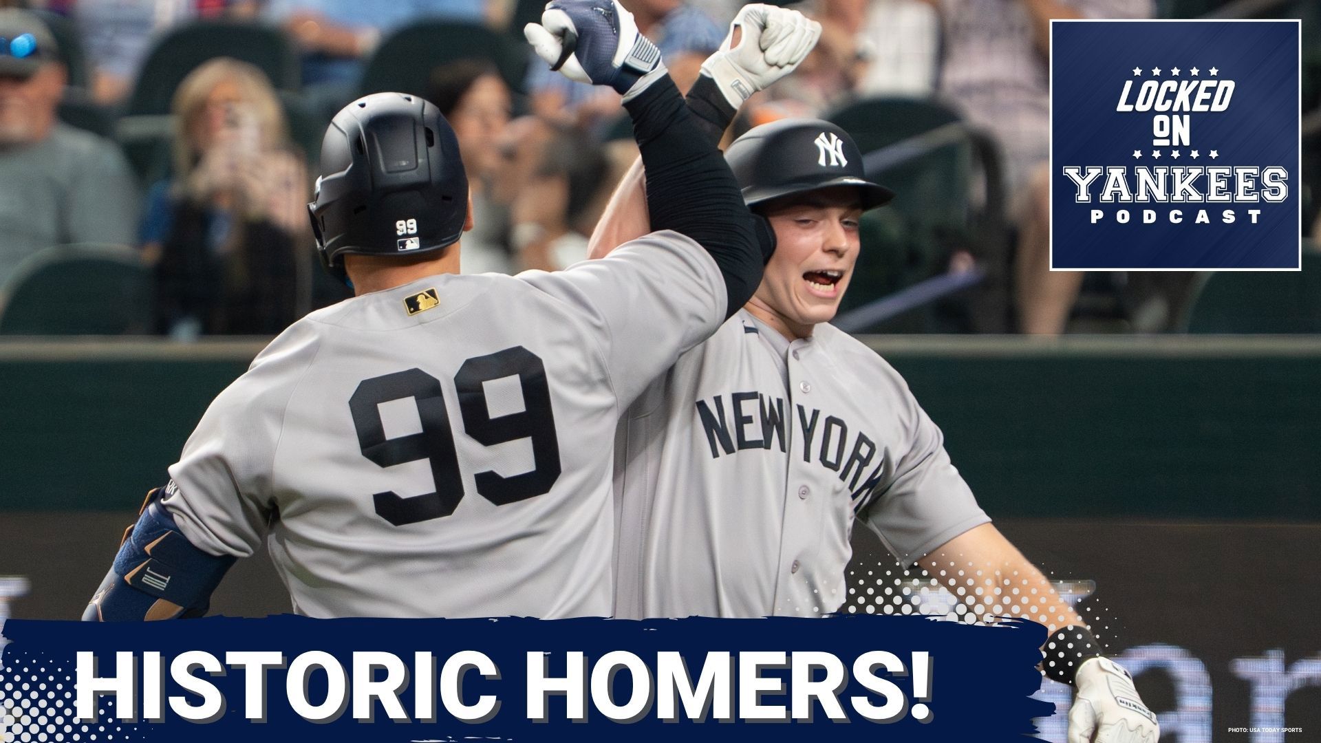 POWER SHIFT: New York Yankees' Ben Rice and Aaron Judge DUEL for Home ...