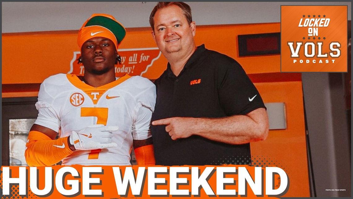BOOM! Tennessee Football Recruiting Run as Legend Bey, Kedric Golston ...