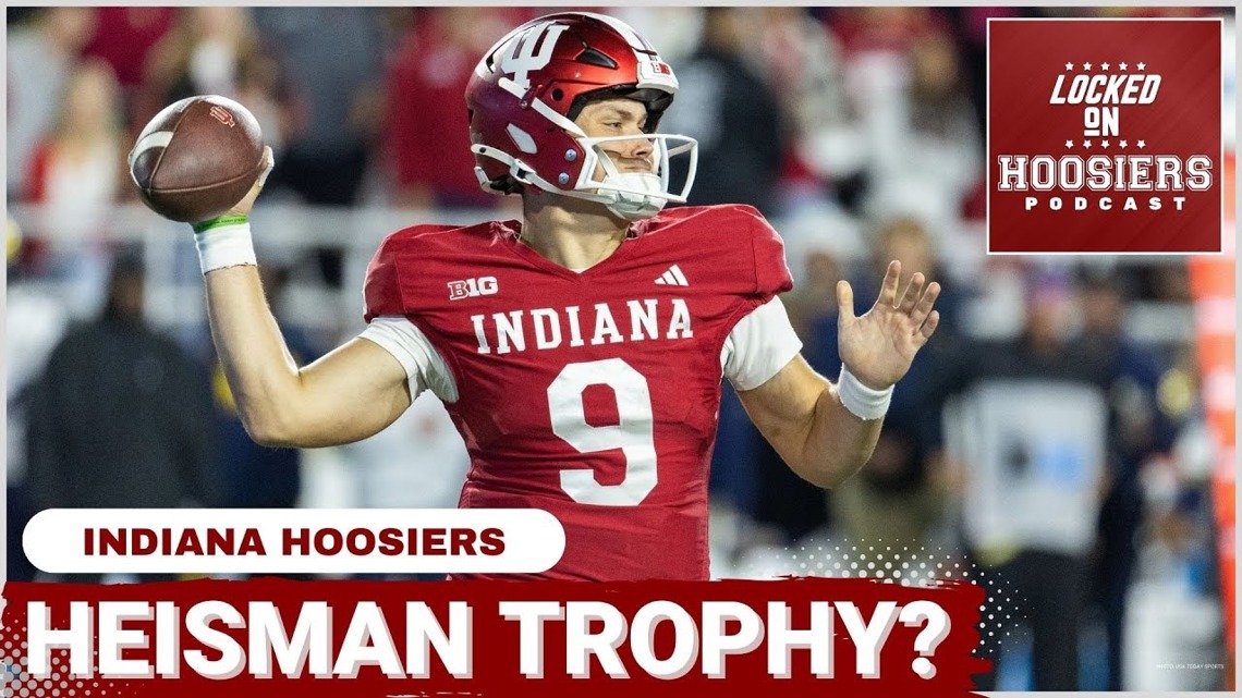 Kurtis Rourke is a HEISMAN TROPHY contender | Indiana Hoosiers Podcast | 9news.com