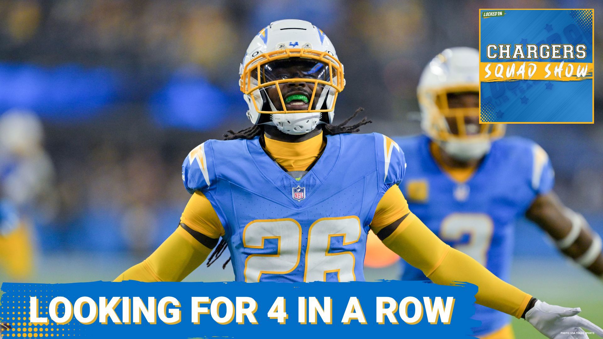 CHARGERS SQUAD SHOW: Chargers head to J'ville looking for 4 in a row ...